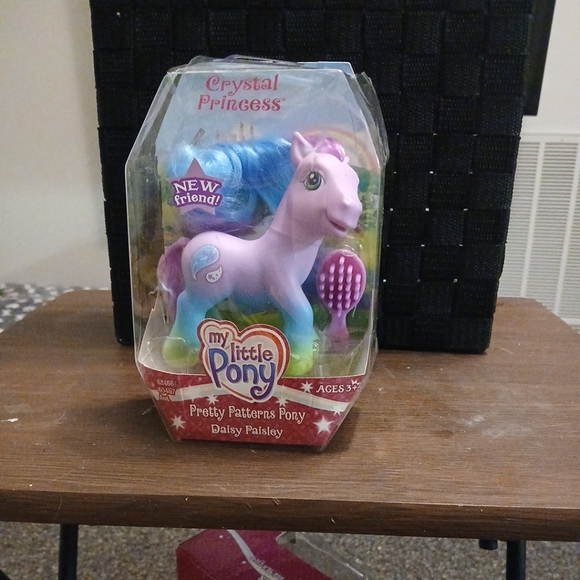 My Little Pony | Toys | My Little Pony Pretty Patterns Pony Daisy ...
